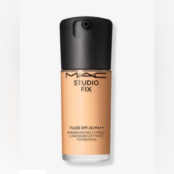 MAC Cosmetics | Makeup | Mac Cosmetics Studio Fix Fluid Foundation Nc25 ...